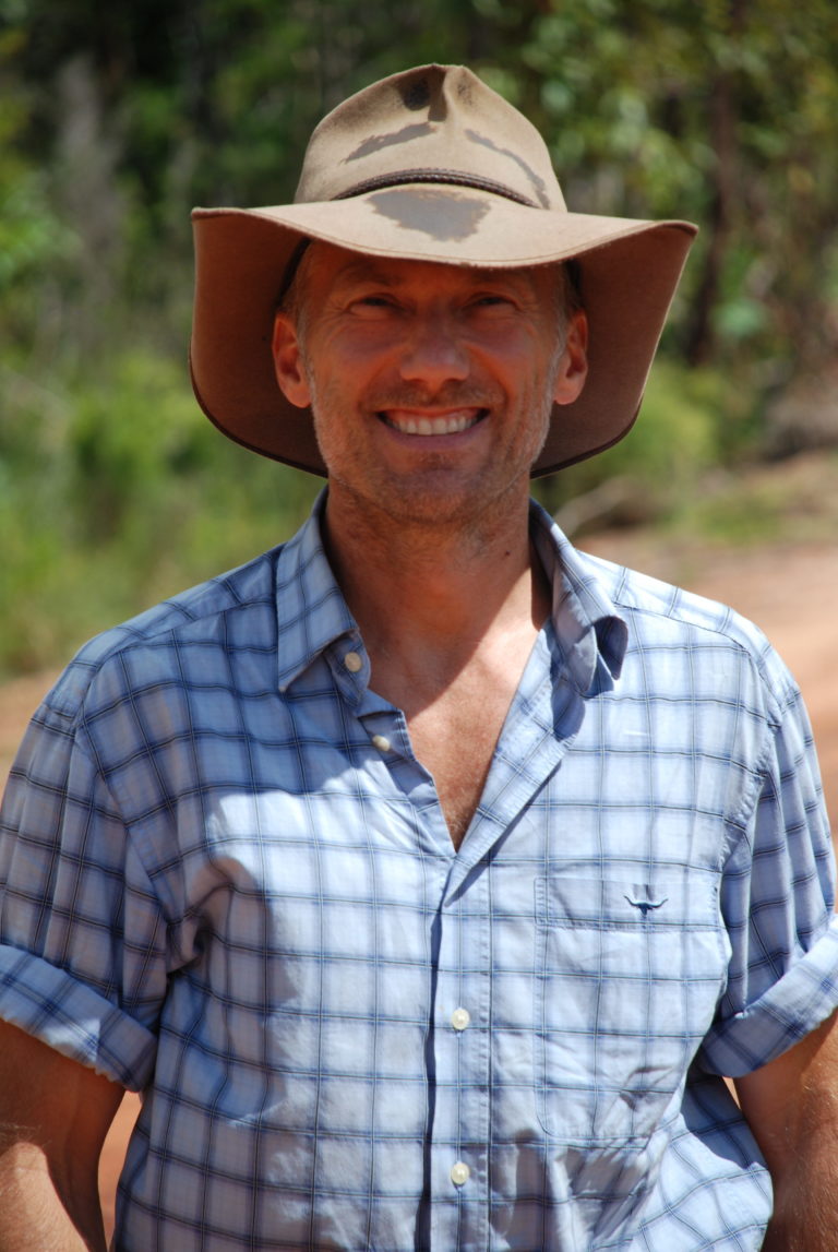 The Author – Walkabout to Wisdom